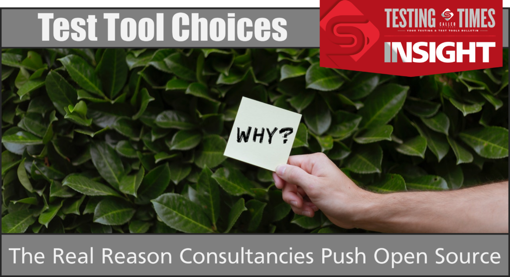 The Real Reason Consultancies Push Open Source Tools - Calleo Software
