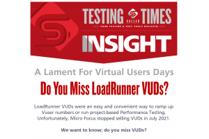 Do You Miss LoadRunner VUDs? - Calleo Software