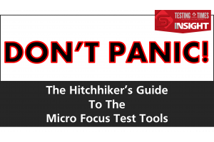 The Hitchhikers Guide to Micro Focus Test Tools - Calleo Software