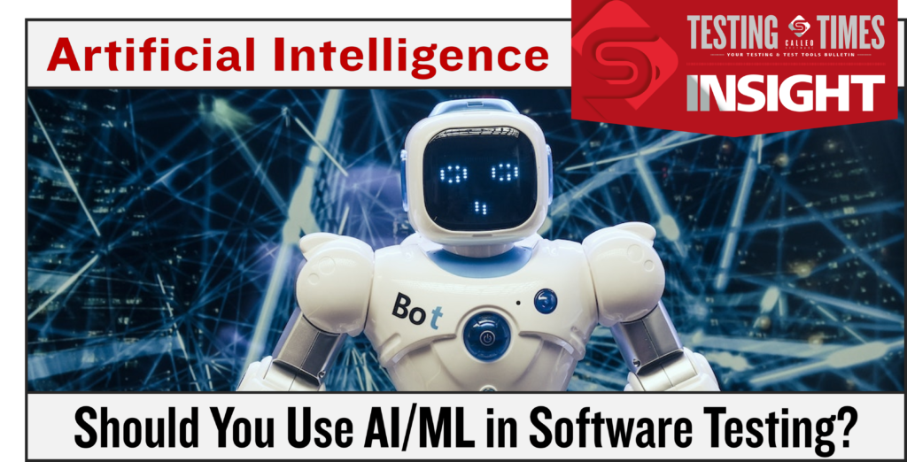 Should You Use AI/ML in Software Testing? - Calleo Software