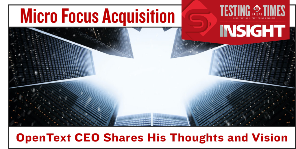 Micro Focus Acquisition: OpenText CEO Shares His Thoughts and Vision ...
