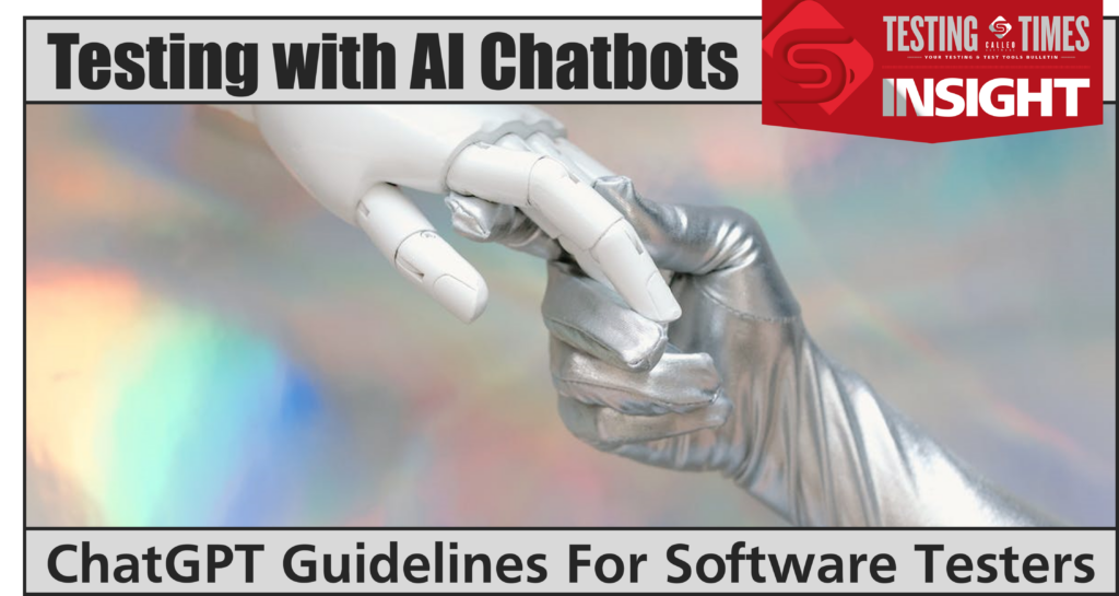 5 ChatGPT Guidelines For Software Testers - Calleo Software