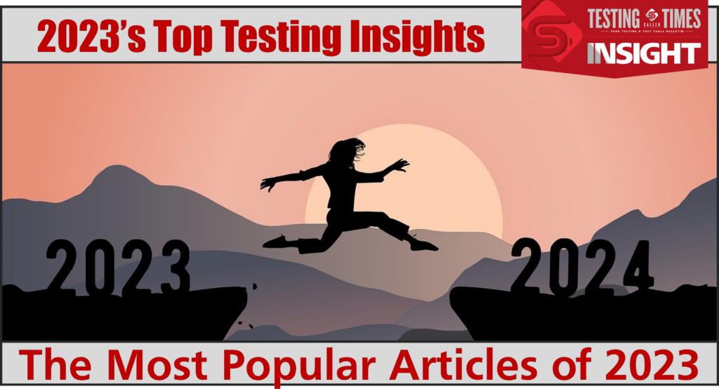 The Most Popular Testing Articles of 2023 - Calleo Software