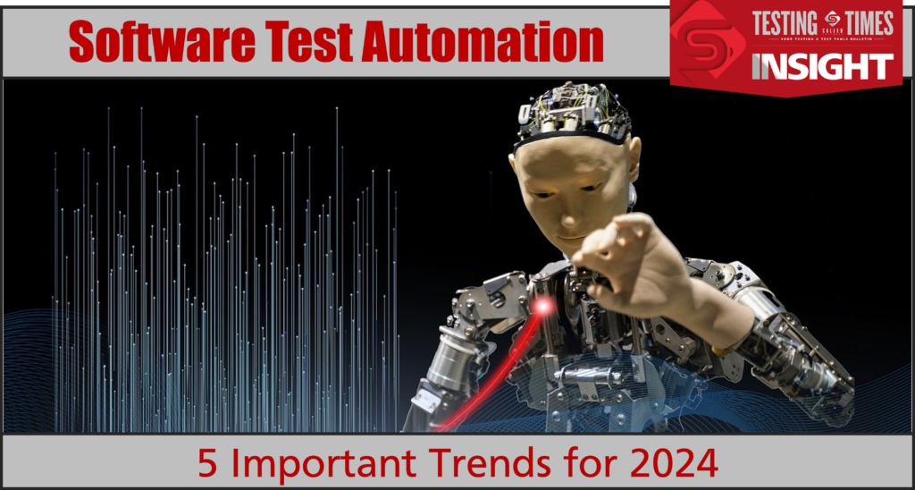Software Test Automation: 5 Important Trends for 2024 - Calleo Software