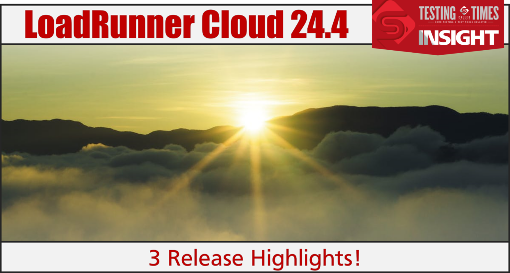 LoadRunner Cloud 24.4 – 3 Release Highlights - Calleo Software